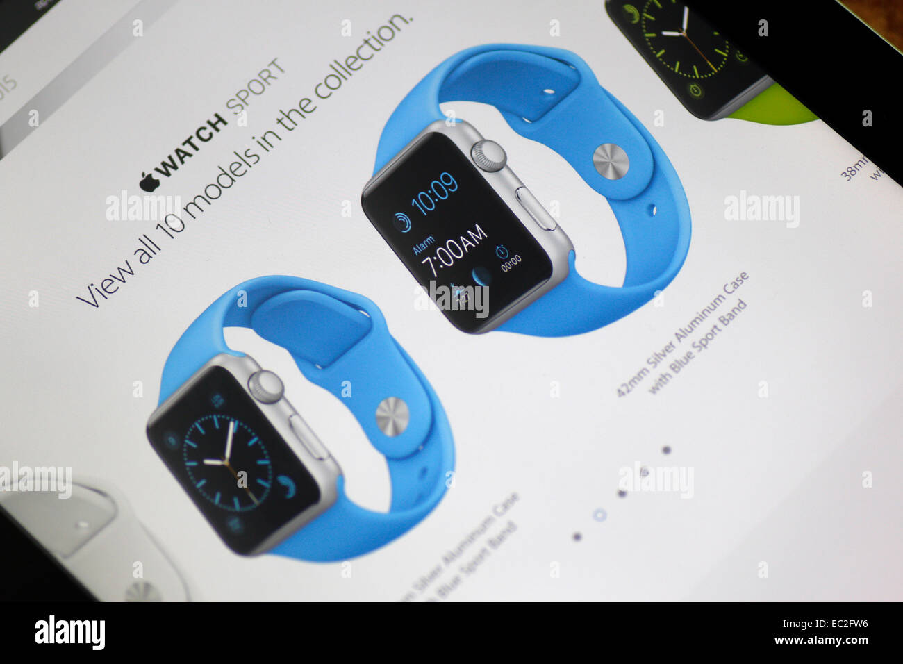 Apple Watch - The Apple Watch collection features highly polished ...