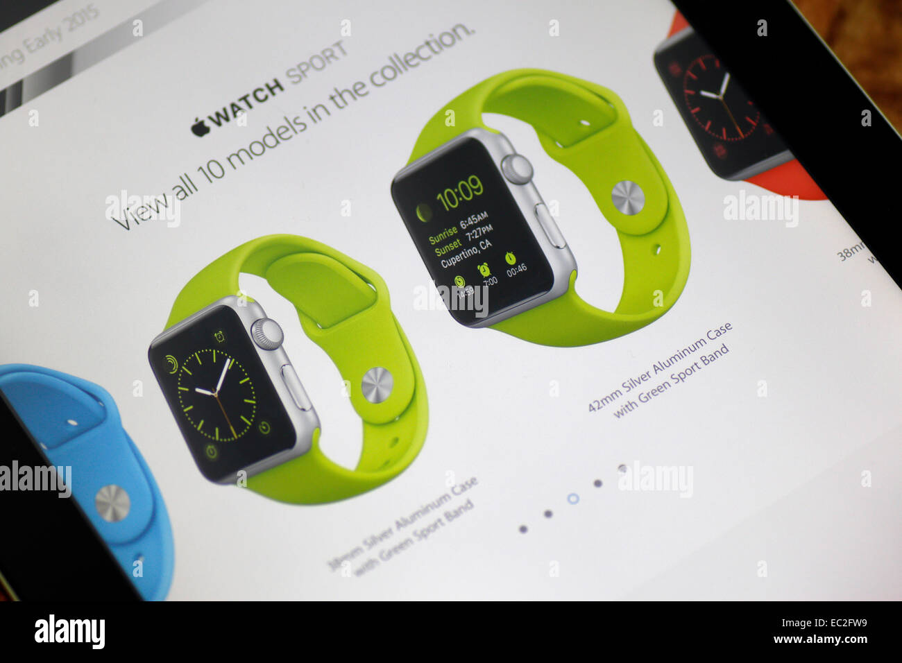 Apple Watch - The Apple Watch collection features highly polished ...