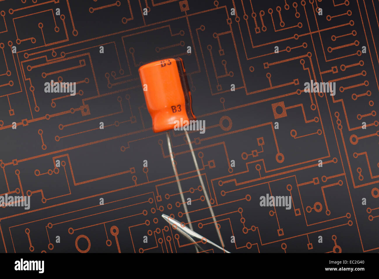 Dielectric capacitor hi-res stock photography and images - Alamy