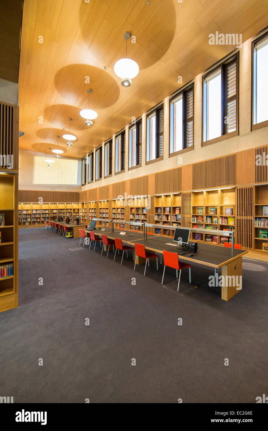dlr lexicon library dun laoghaire Stock Photo - Alamy
