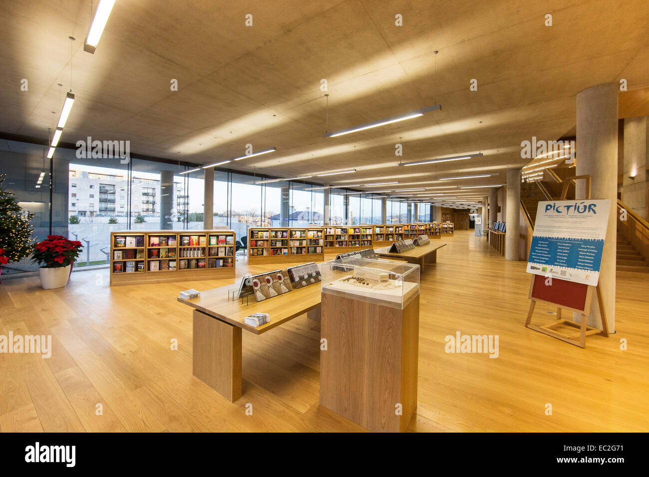 dlr lexicon library dun laoghaire Stock Photo - Alamy
