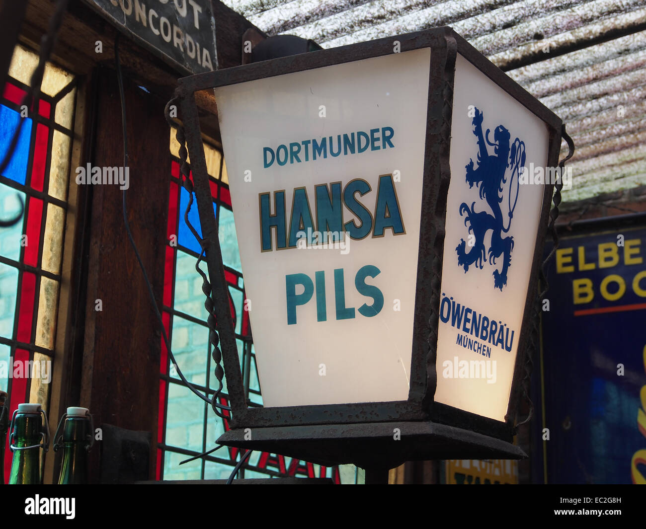 Dortmunder Hansa Pils Stock Photo - Alamy