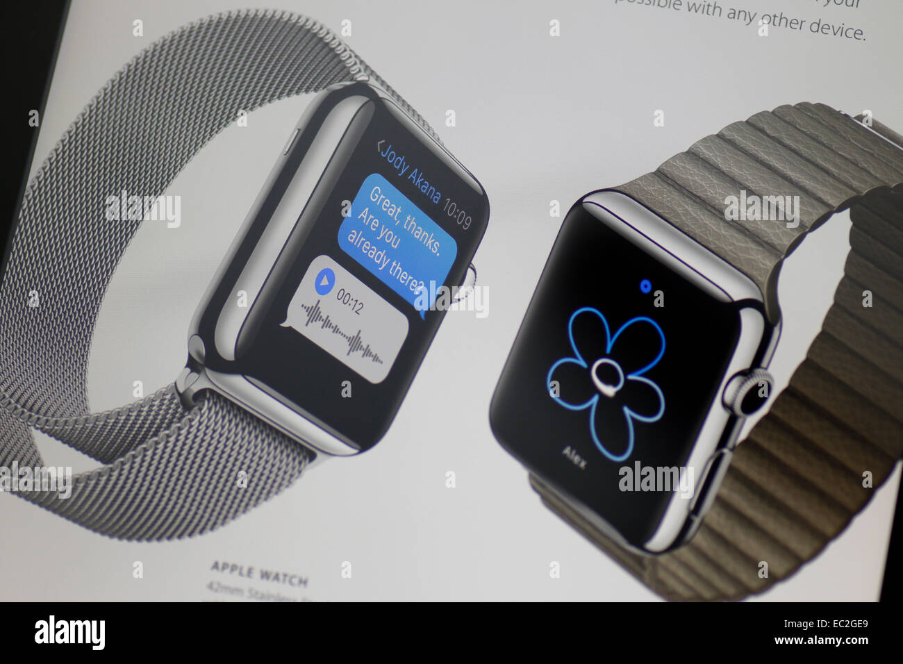 Apple Watch - The Apple Watch collection features highly polished ...