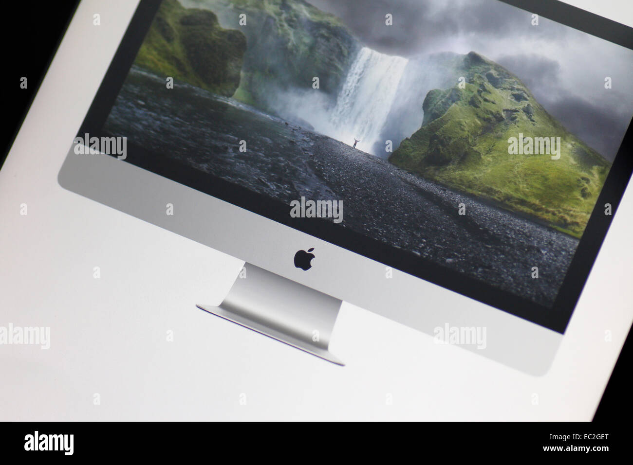 5K iMac - iMac features an ultrathin all-in-one design, beautiful ...