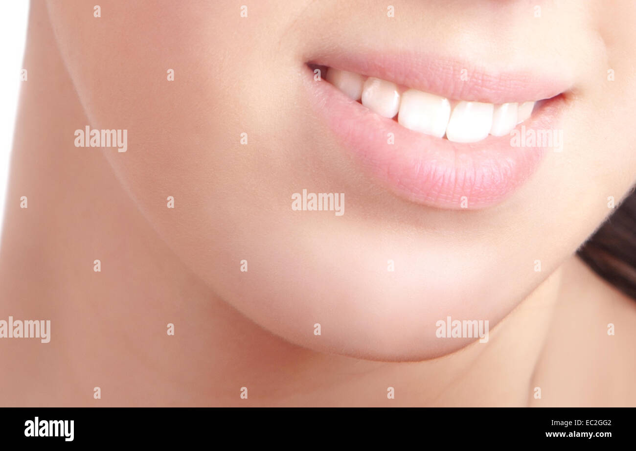 Healthy mouth teeth smile hi-res stock photography and images - Alamy