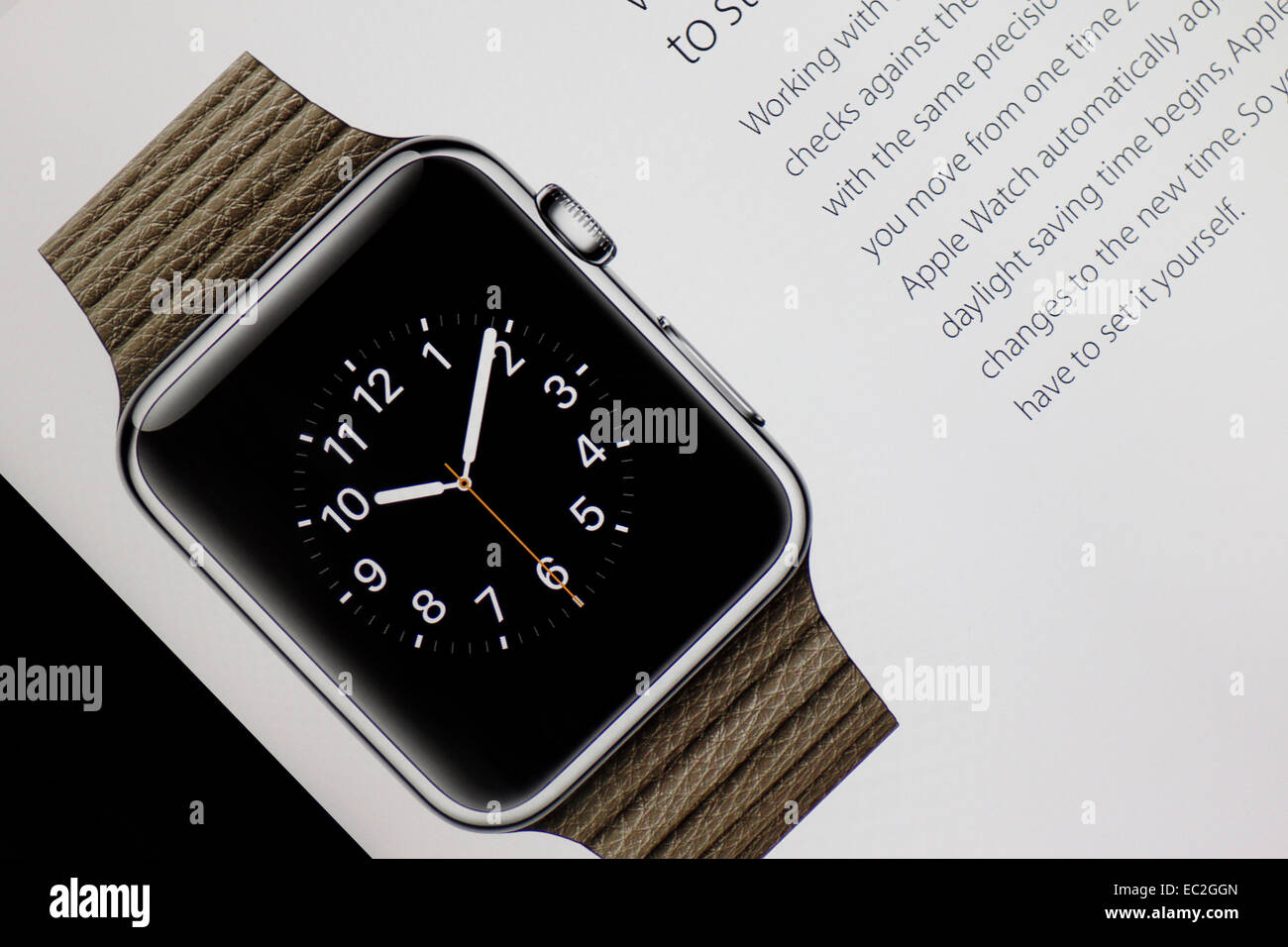 Apple Watch - The Apple Watch collection features highly polished ...