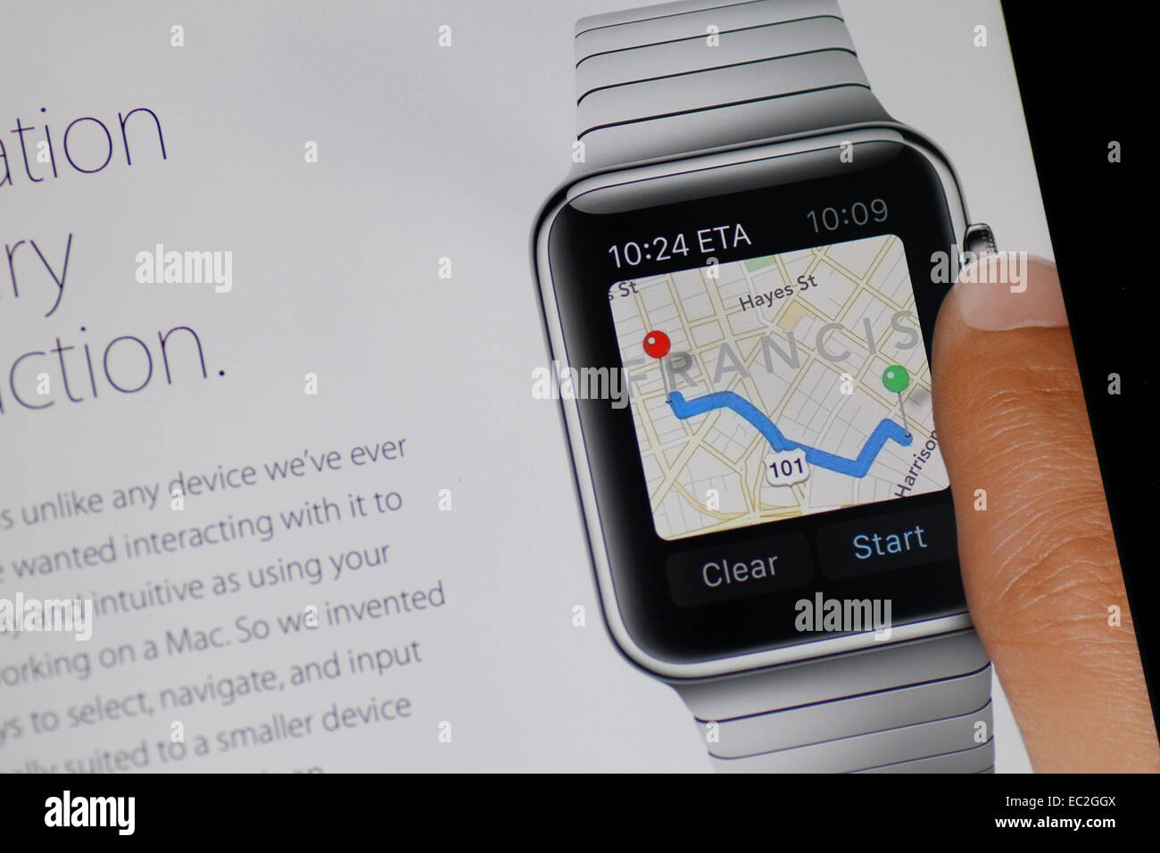 Apple Watch - The Apple Watch collection features highly polished ...