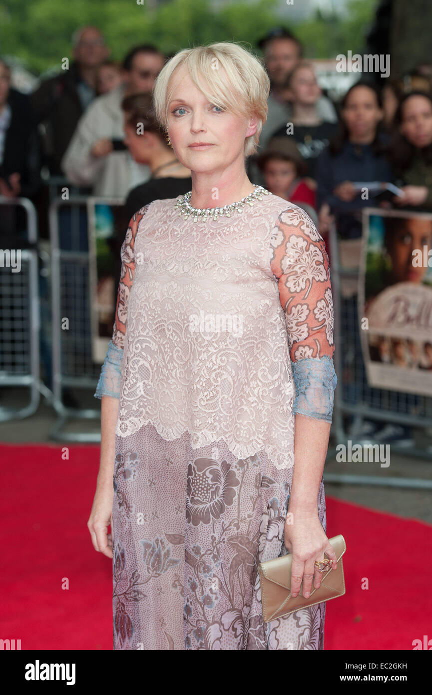 'Belle' UK film premiere held at the BFI Southbank - Arrivals ...