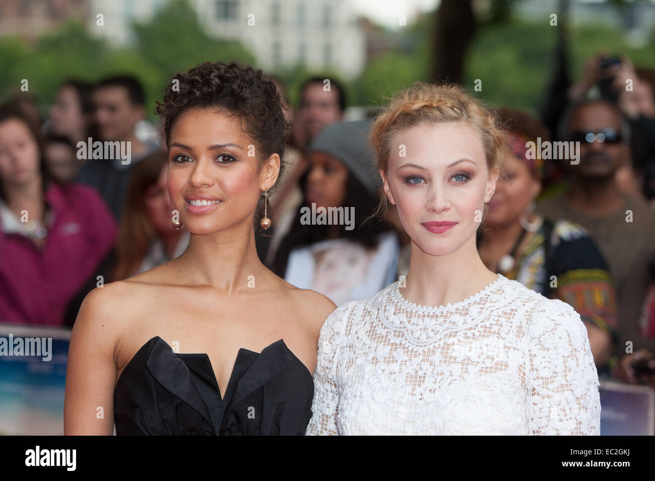 'Belle' UK film premiere held at the BFI Southbank - Arrivals ...
