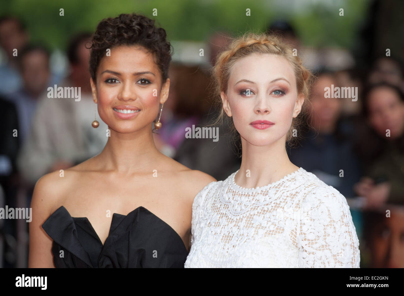 'Belle' UK film premiere held at the BFI Southbank - Arrivals ...