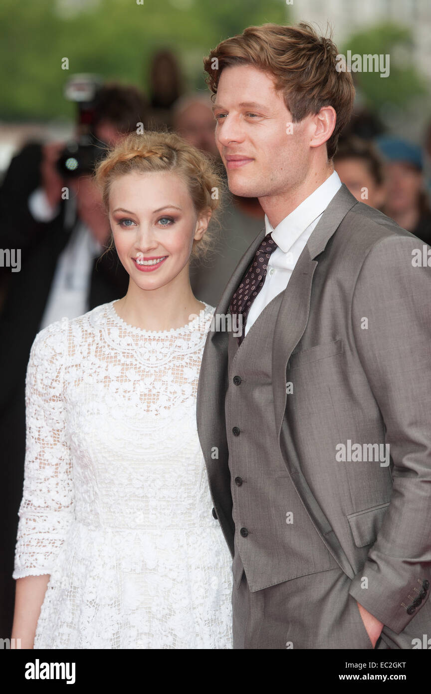 'Belle' UK film premiere held at the BFI Southbank - Arrivals ...