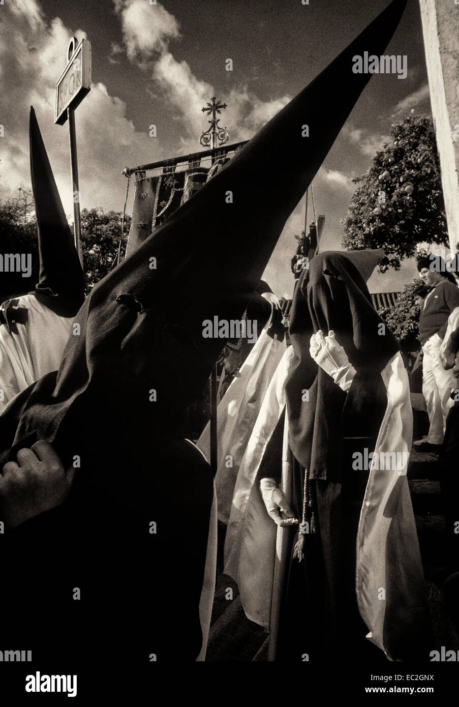 The extravagant display of faith in the Good Friday procession during ...