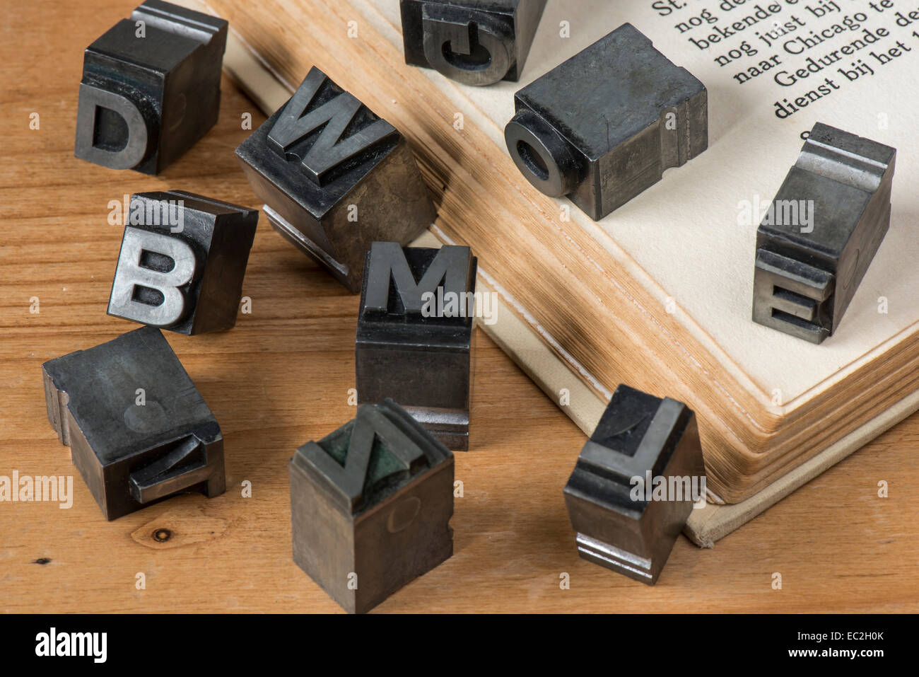 Old letters for printing hi-res stock photography and images - Alamy