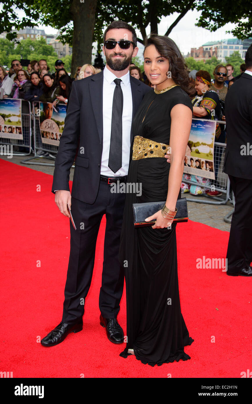 'Belle' U.K. Premiere held at the BFI Southbank - Arrivals When: 05 Jun ...