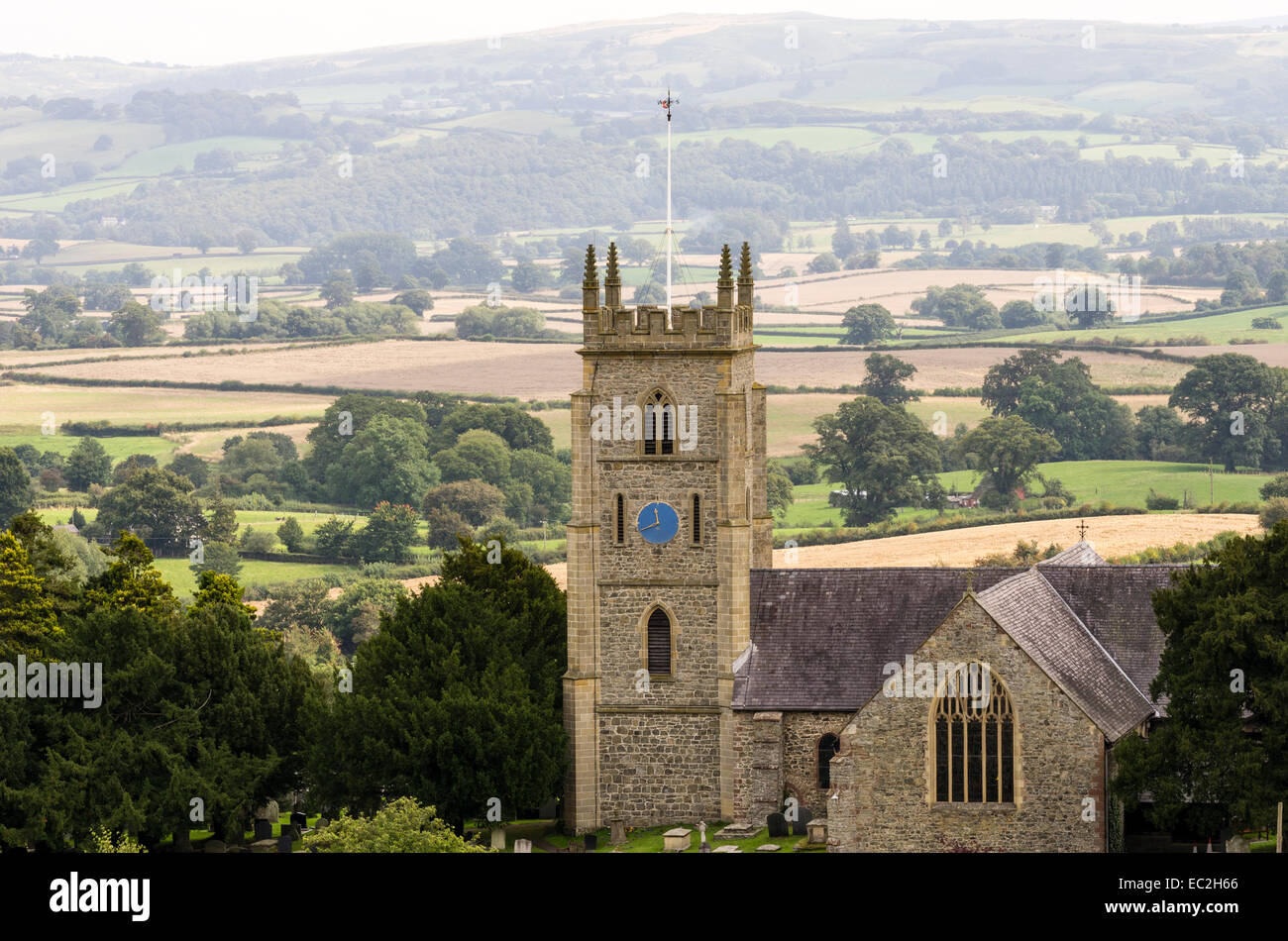 Montgomery parish church hi-res stock photography and images - Alamy
