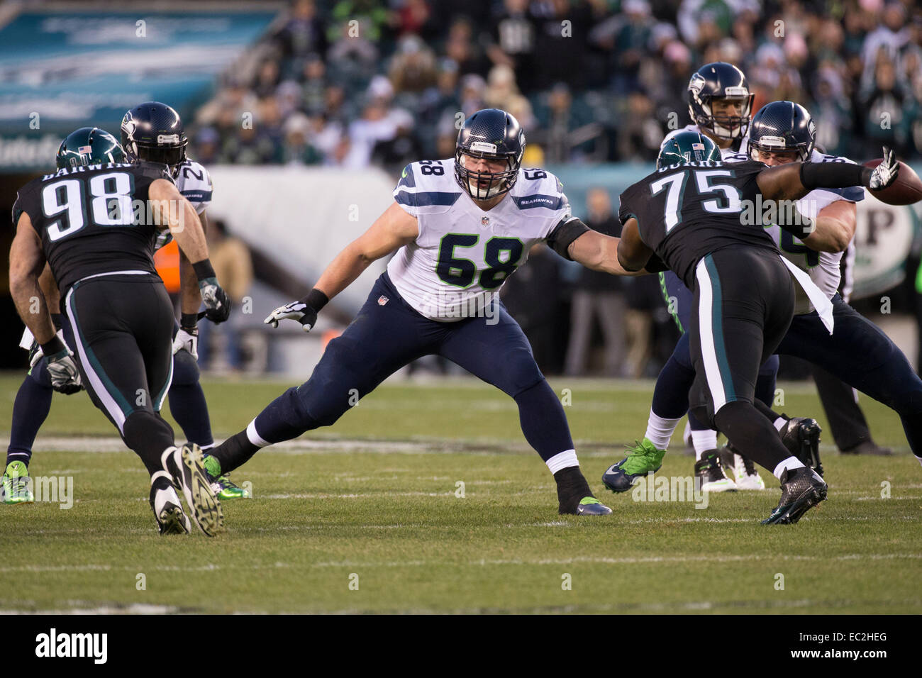 Connor barwin tackle eagles hi-res stock photography and images - Alamy
