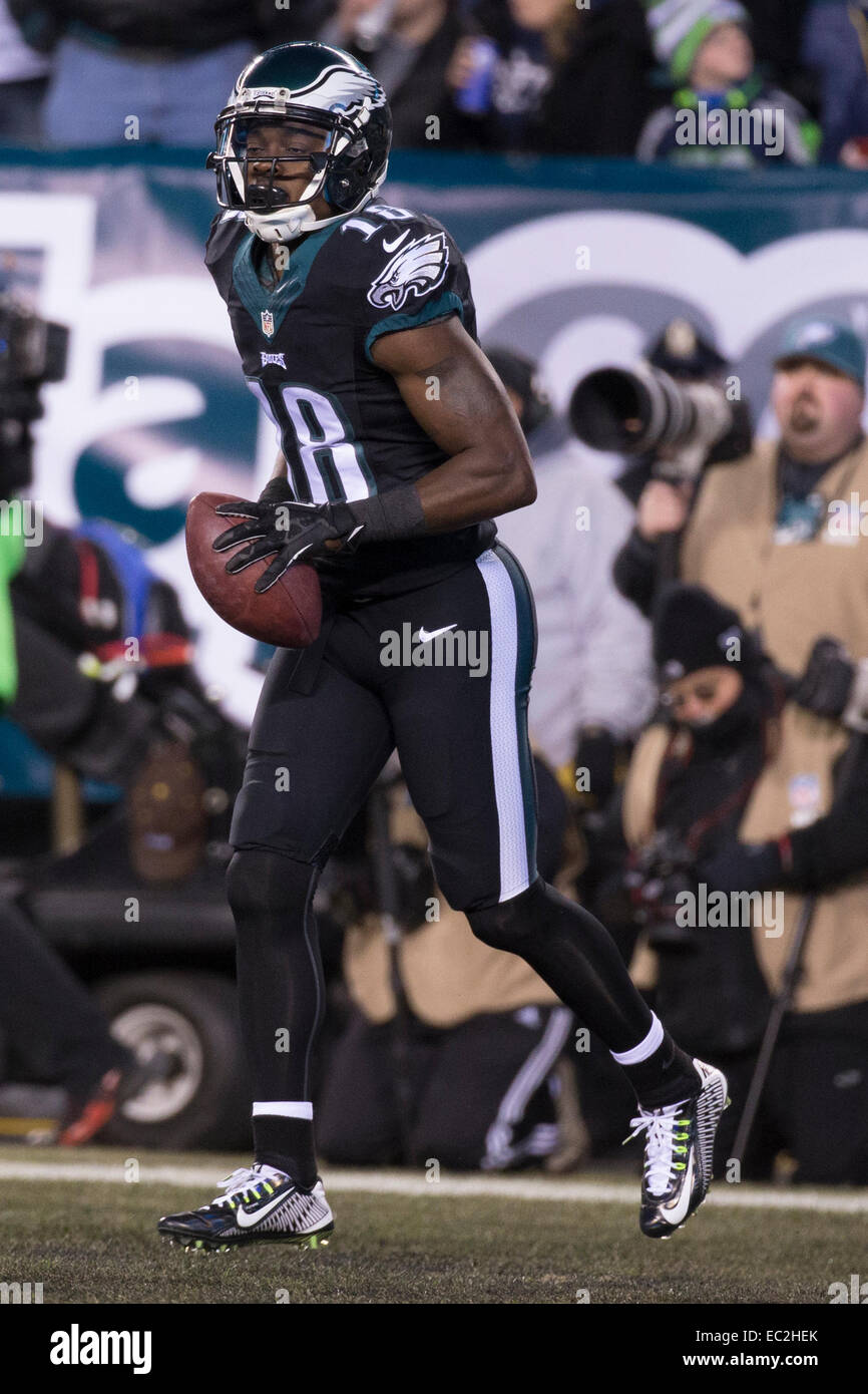 December 7, 2014: Philadelphia Eagles wide receiver Jeremy Maclin (18 ...