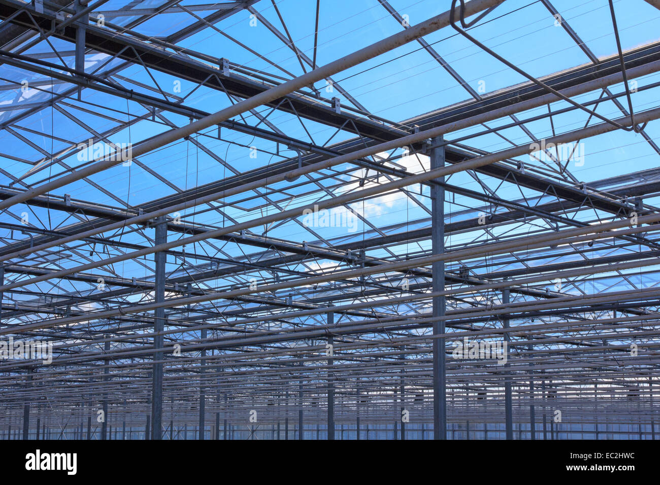 Greenhouse structure hi-res stock photography and images - Alamy