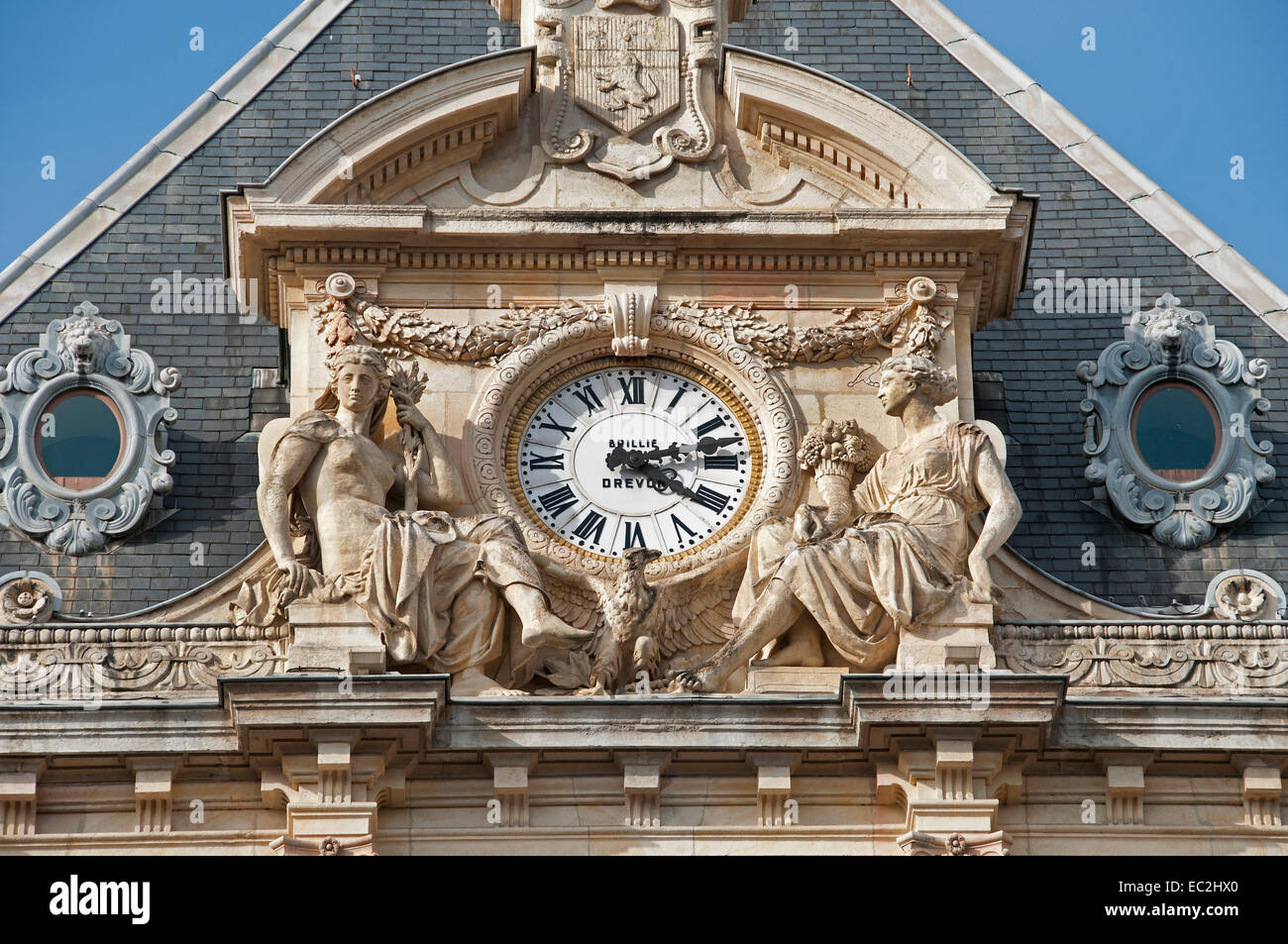 History of lyon hi-res stock photography and images - Alamy