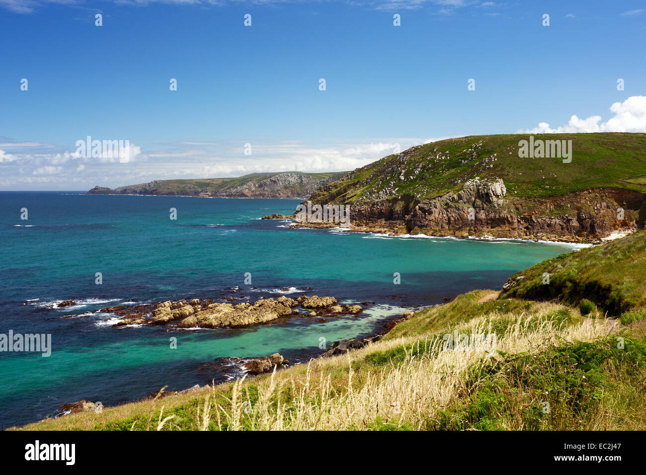 Portheras beach hi-res stock photography and images - Alamy