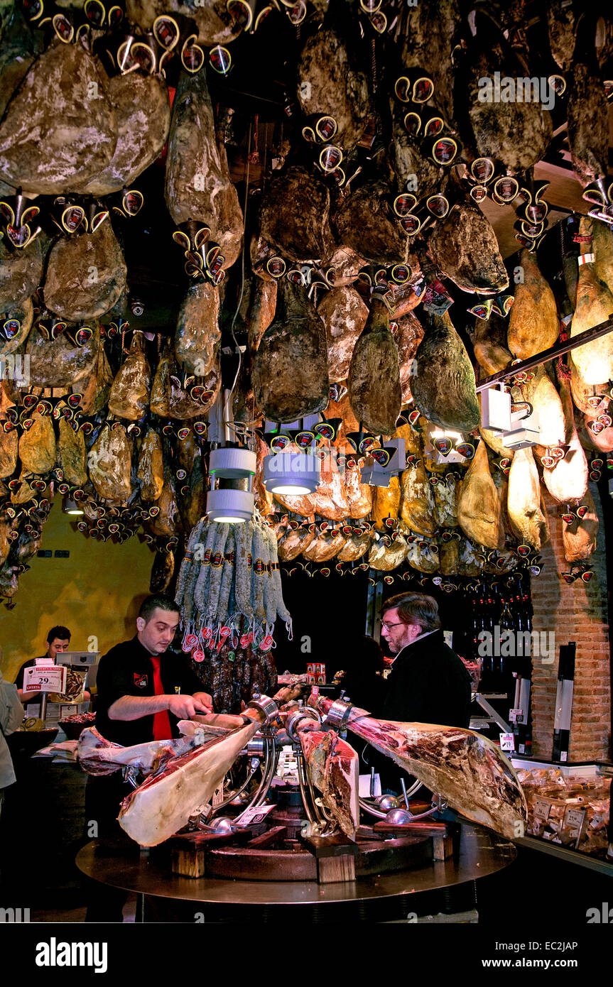 Tapas barcelona cava hi-res stock photography and images - Alamy