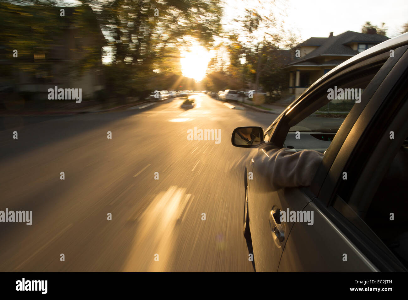 Vehicle blur hi-res stock photography and images - Alamy