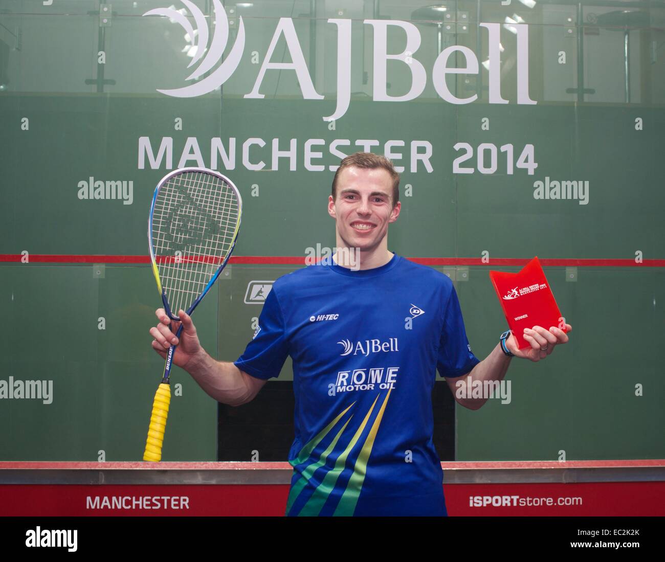 World squash champion nick matthew hi-res stock photography and images ...