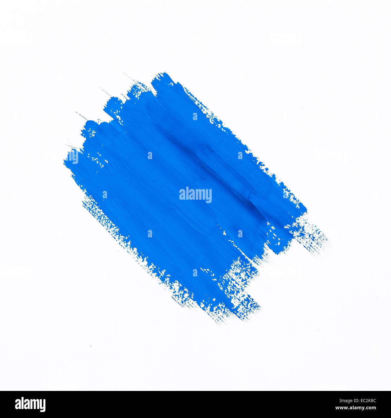 Blue paint brush hi-res stock photography and images - Alamy
