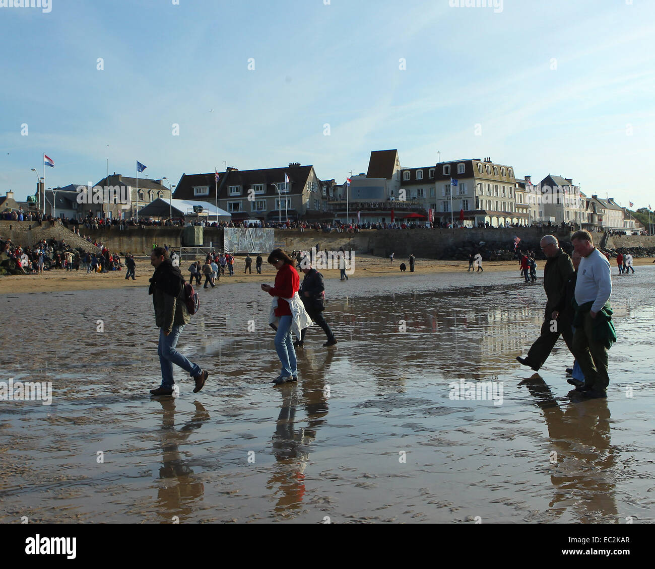Preparations and atmosphere for the Normandy D-Day landings 70th ...