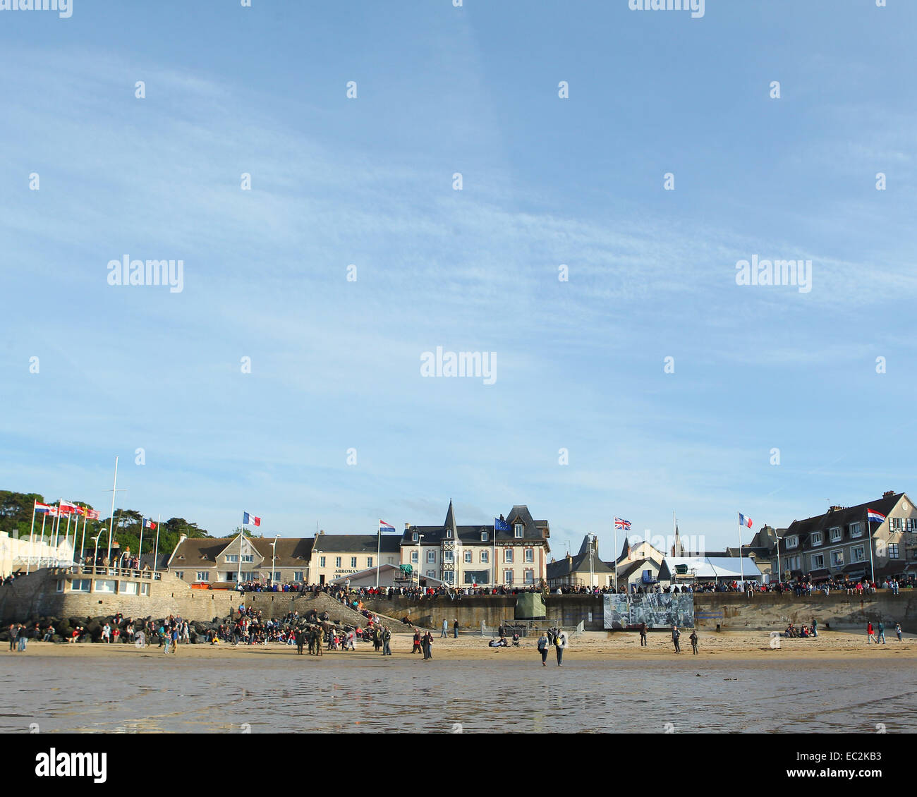 Preparations and atmosphere for the Normandy D-Day landings 70th ...