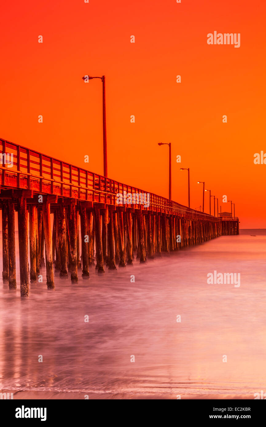 Avila Beach Pier Stock Photo - Alamy