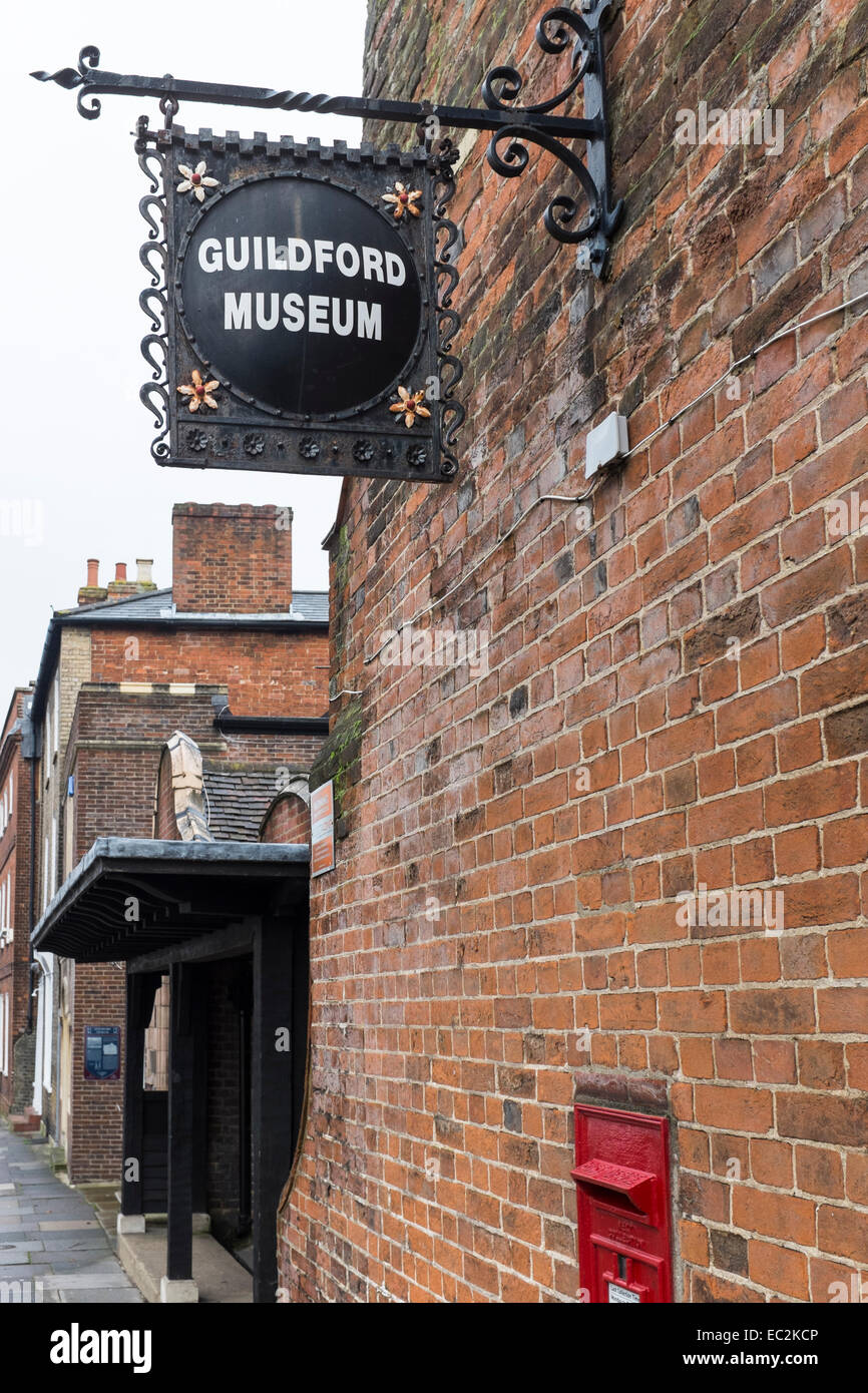 Guildford museum hi-res stock photography and images - Alamy
