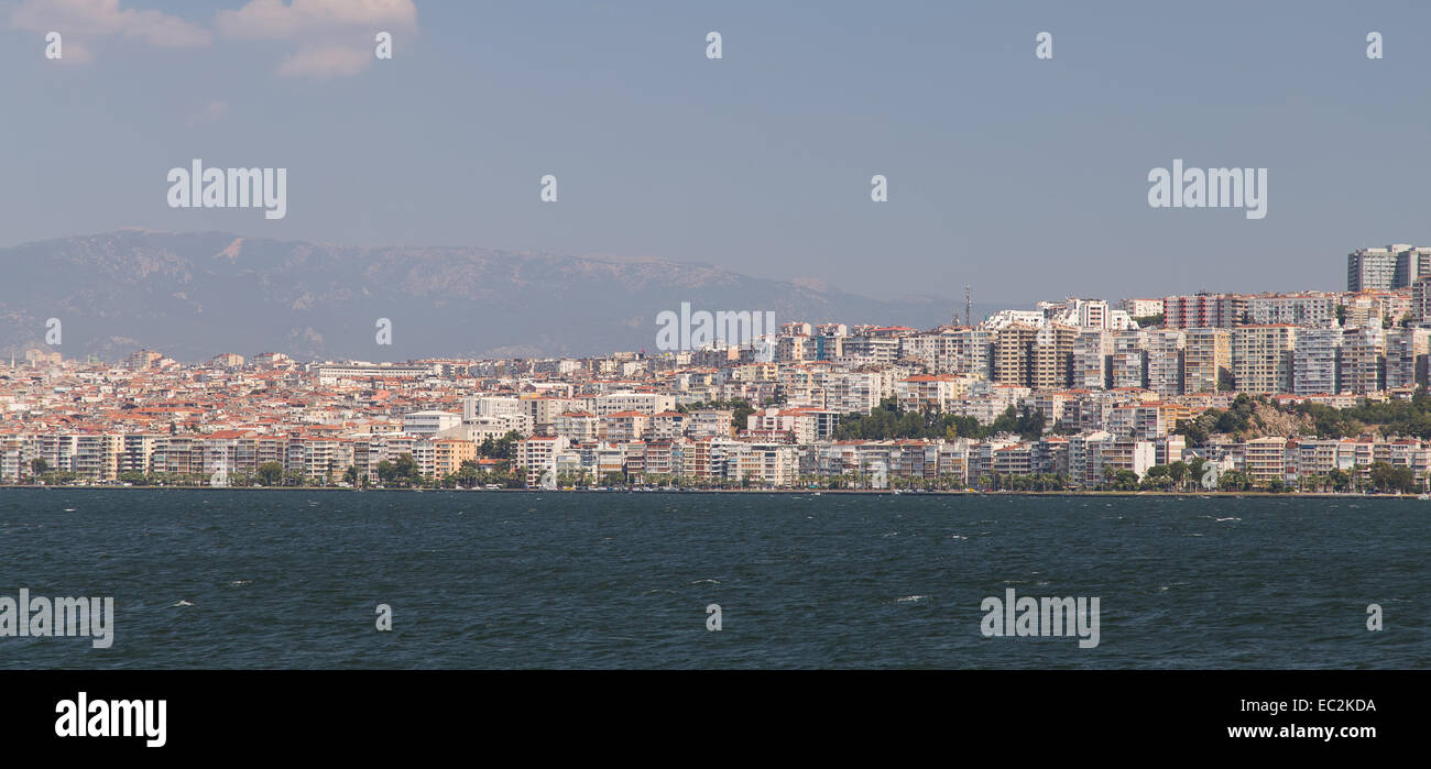 Izmir City Aegean Coast Turkey Stock Photo - Alamy