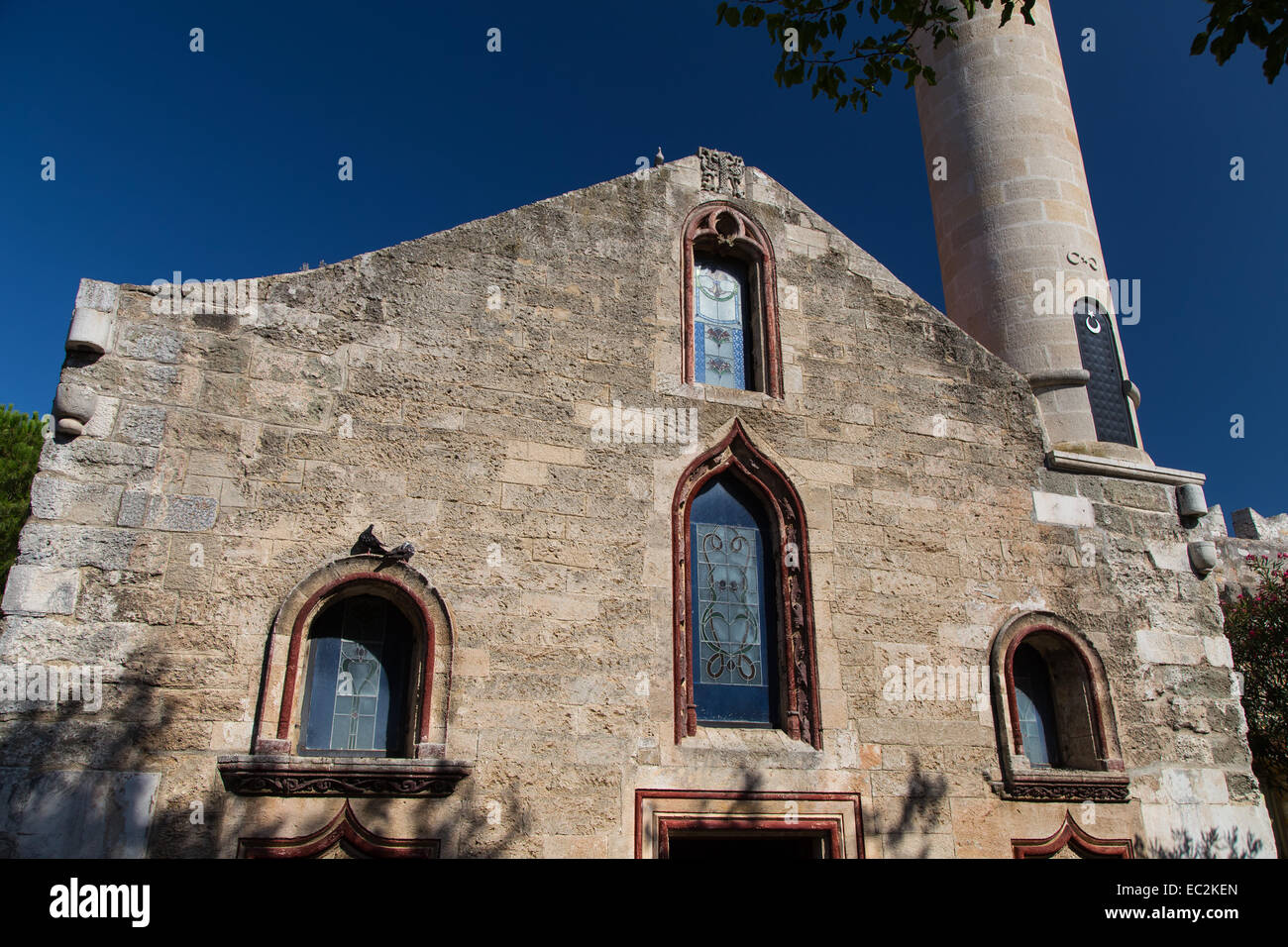 Bodrum Castle Mosque Bodrum Aegean Turkey Stock Photo - Alamy