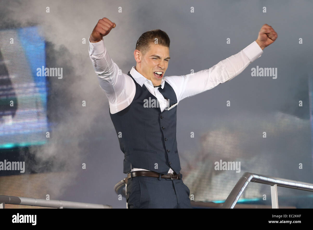 Contestants enter the Big Brother House Big Brother Power Trip live ...
