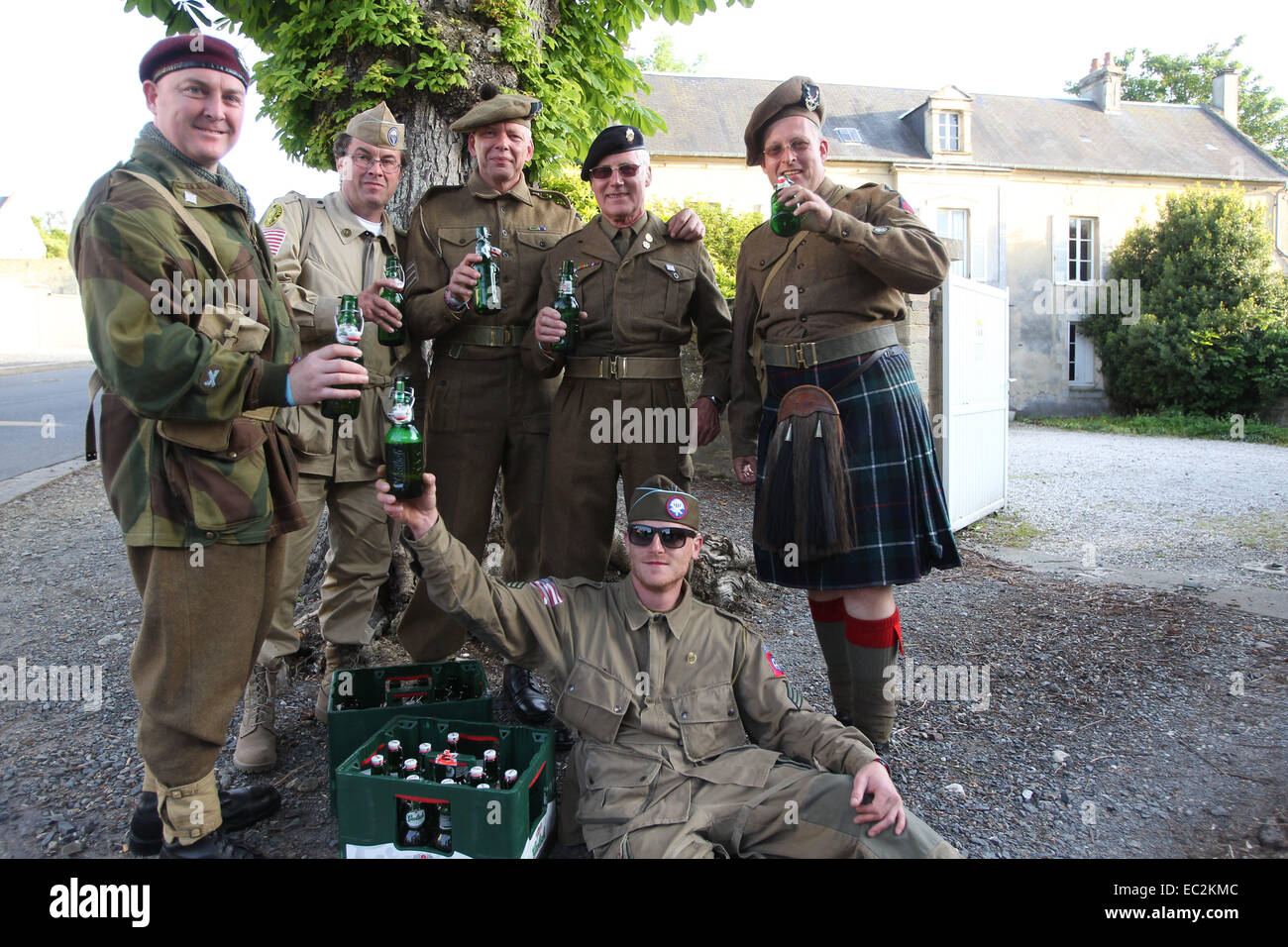 Preparations and atmosphere for the Normandy D-Day landings 70th ...
