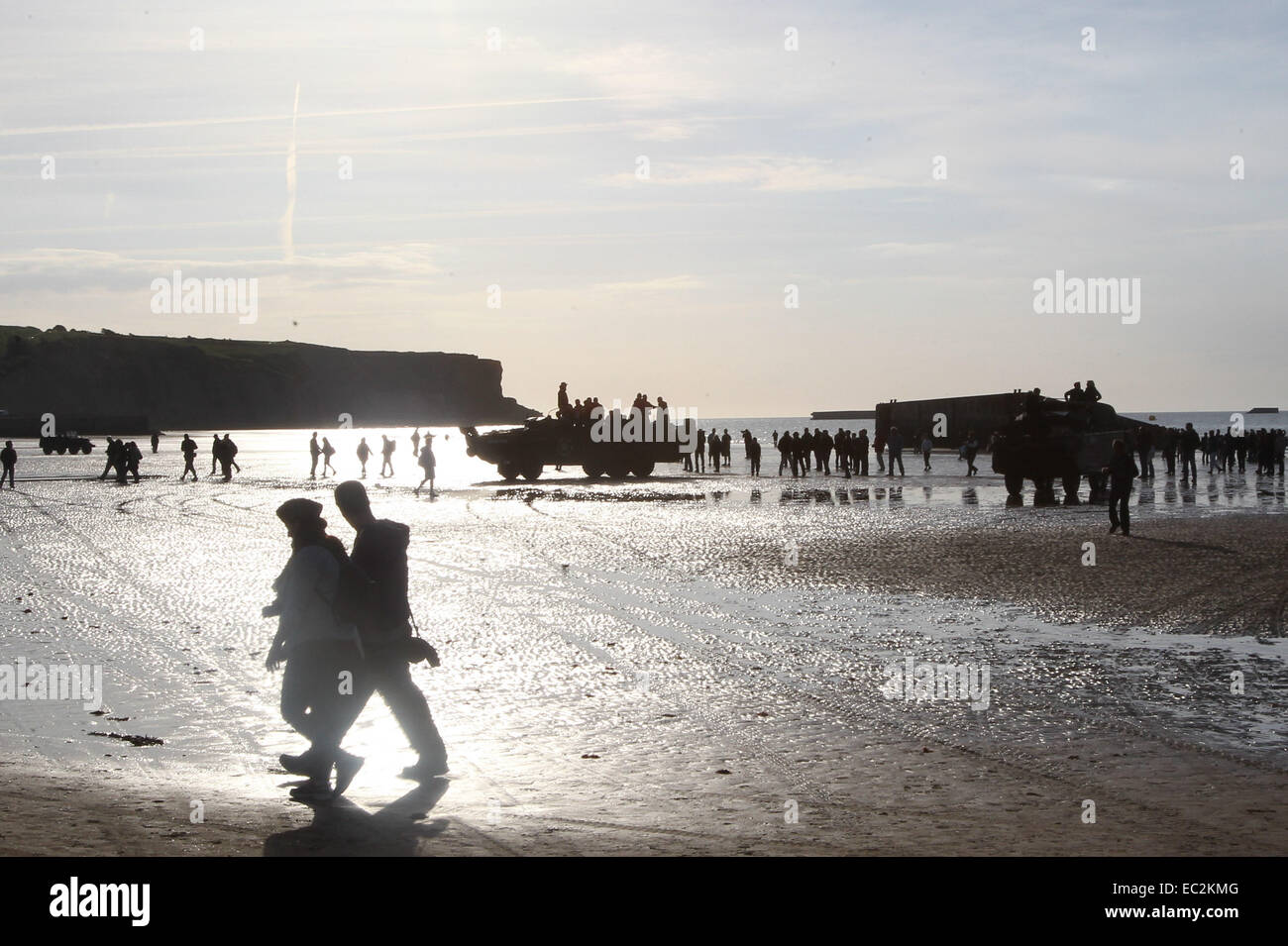 Preparations and atmosphere for the Normandy D-Day landings 70th ...