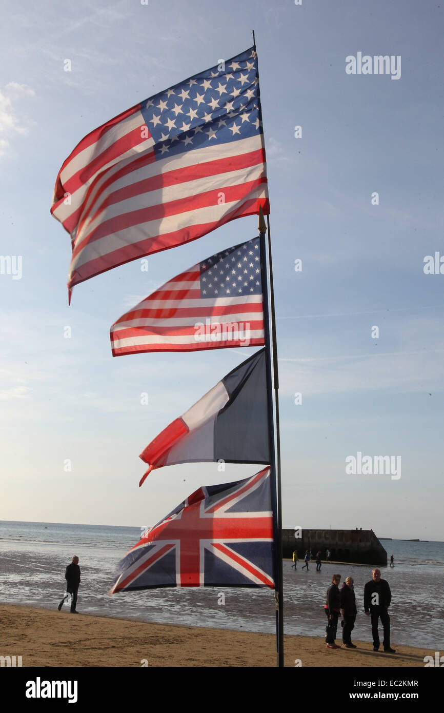 Preparations and atmosphere for the Normandy D-Day landings 70th ...