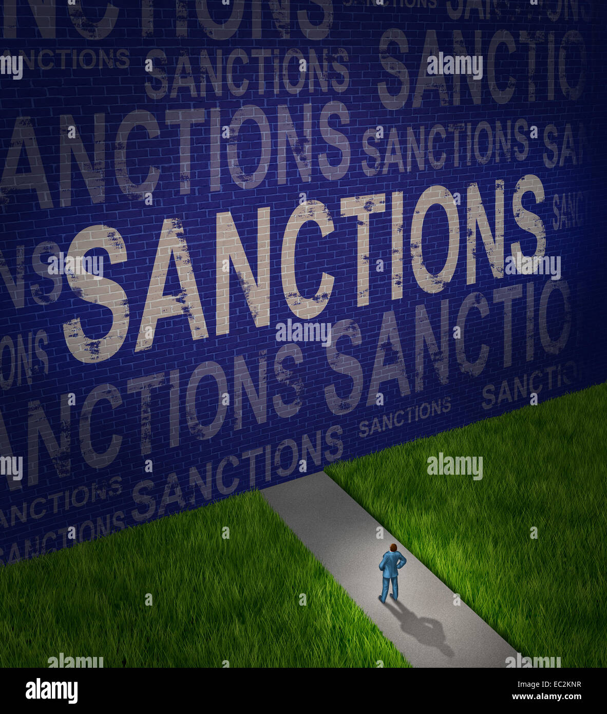 Economic pressure sanctions hi-res stock photography and images - Alamy