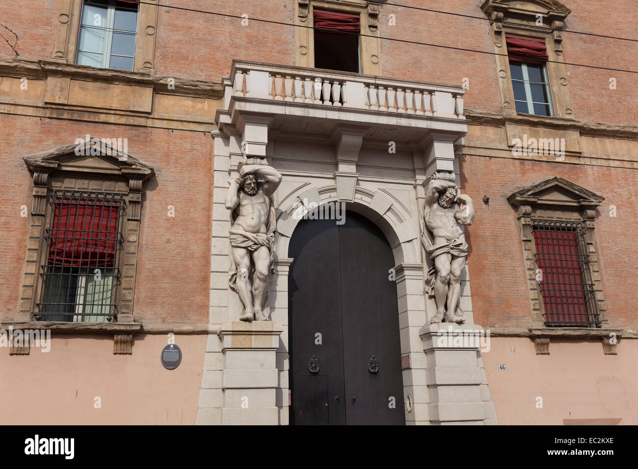 Architecture of Bologna, Emilia-Romagna, Italy Stock Photo - Alamy