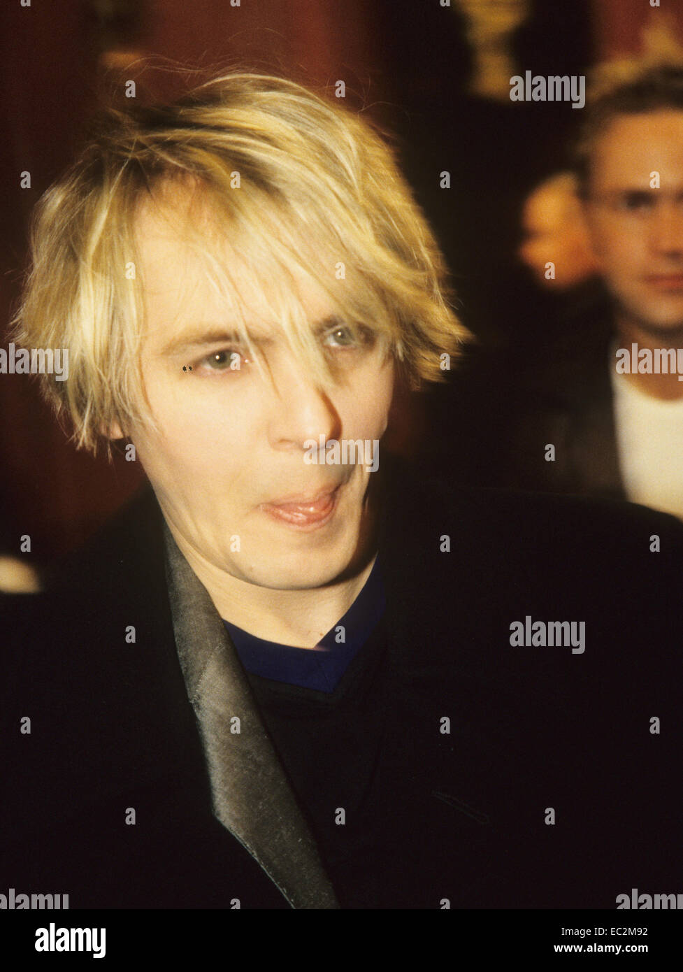 DURAN DURAN UK pop group with Nick Rhodes about 1987 Stock Photo - Alamy