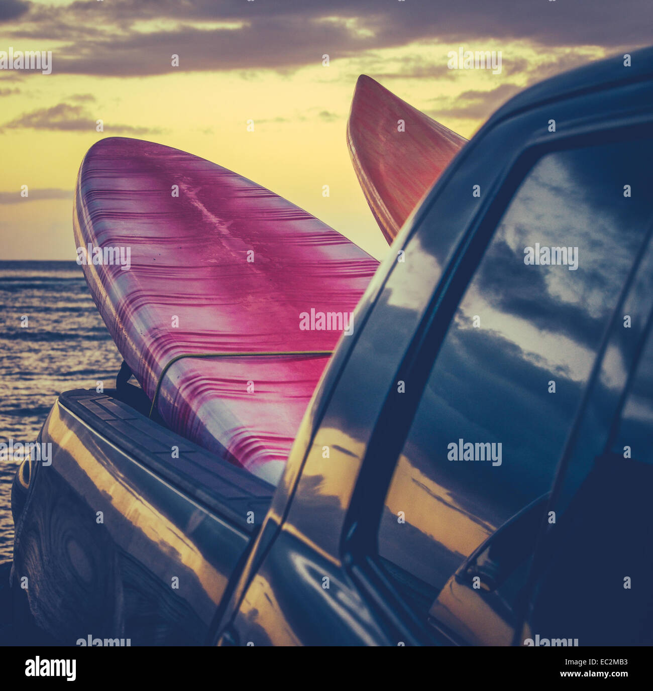 Truck surf board hi-res stock photography and images - Alamy