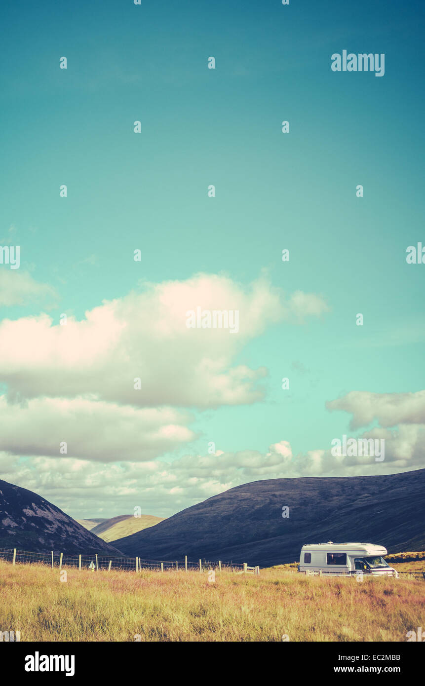 Rv camper van caravan hi-res stock photography and images - Alamy