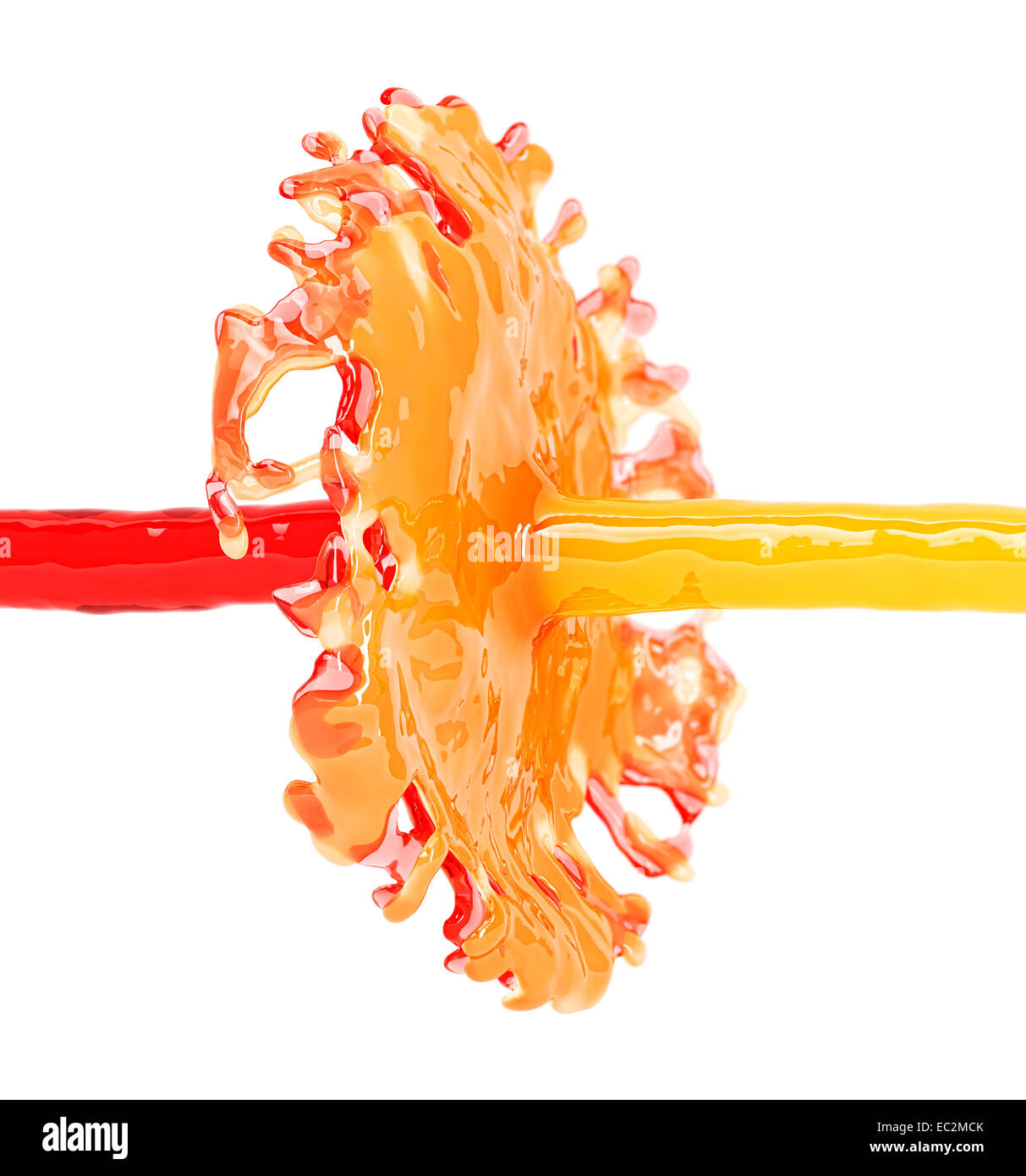 Juice fountain hi-res stock photography and images - Alamy