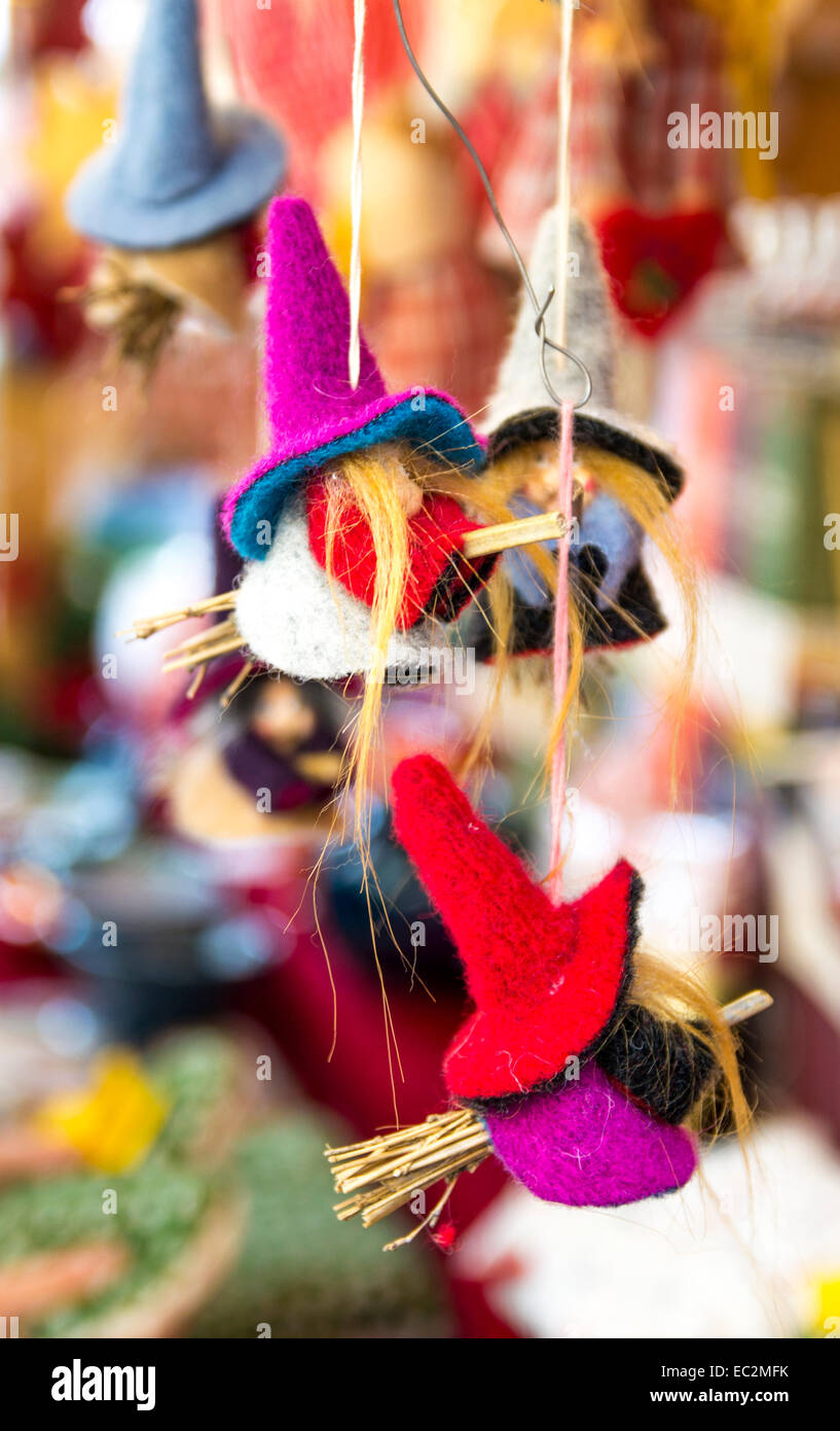 Witch dolls hi-res stock photography and images - Alamy