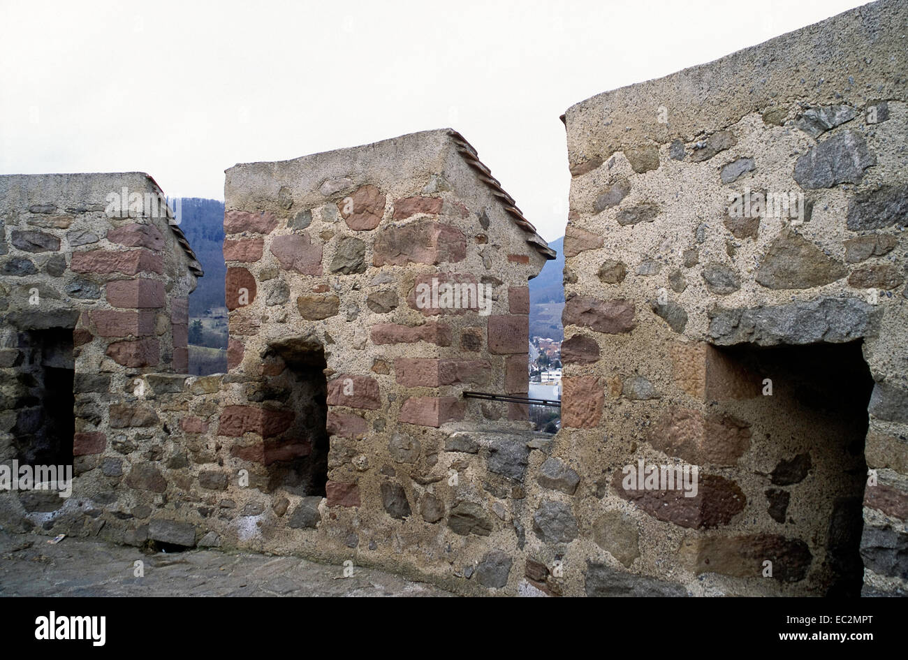 Massive ramparts hi-res stock photography and images - Alamy