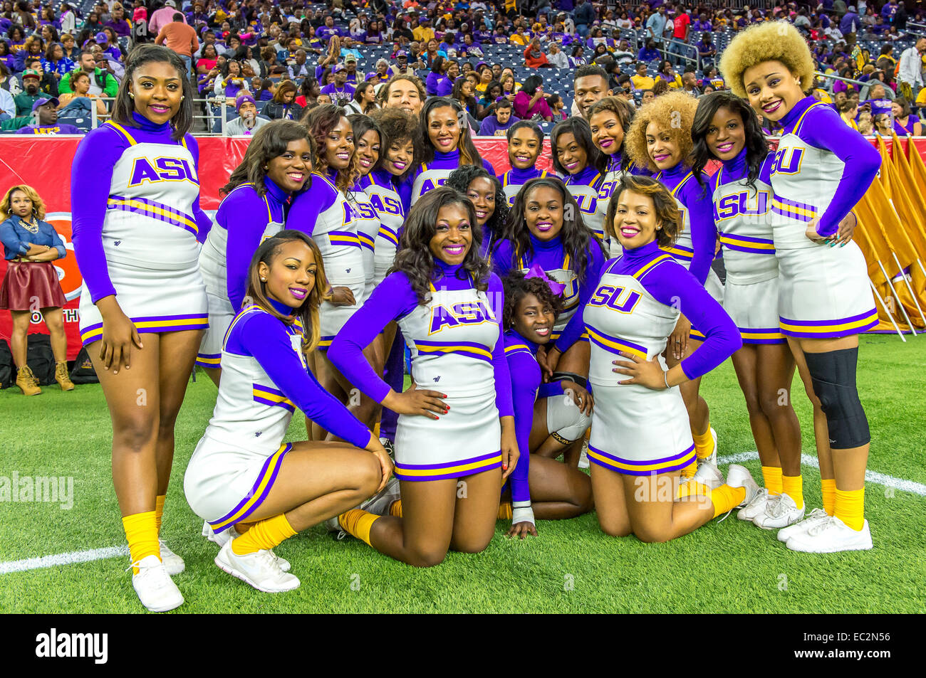 Alcorn State Braves Mascot