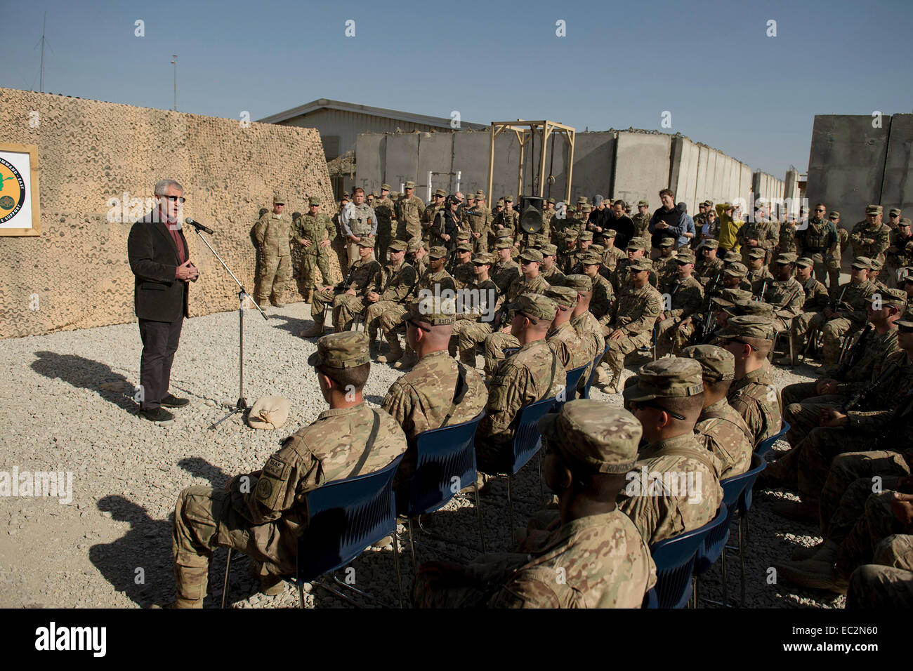 Forward operating base gamberi hi-res stock photography and images - Alamy