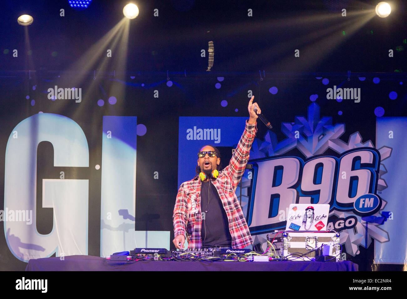 Chicago, Illinios, USA. 6th Dec, 2014. DJ and rapper LIL JON (aka ...
