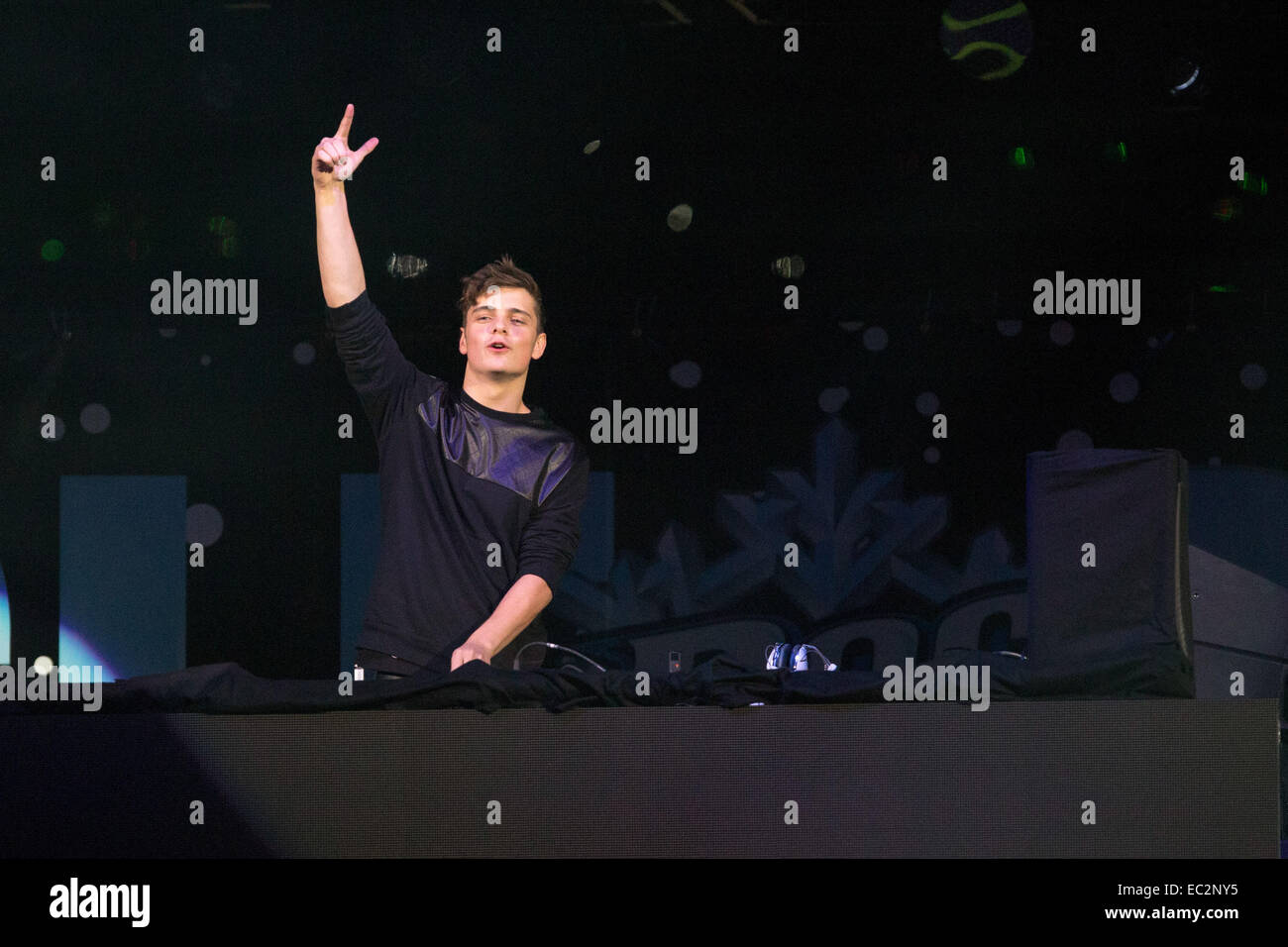 Chicago, Illinios, USA. 6th Dec, 2014. DJ MARTIN GARRIX performs live ...